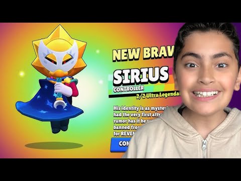 Ich ZIEHE den NEUEN BRAWLER SIRUIS im NEUEN UPDATE !!!