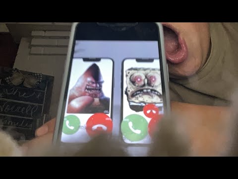 CALLING SPONGEBOB EXE And PATRICK EXE AT THE SAME TIME AT 3AM!! - YouTube