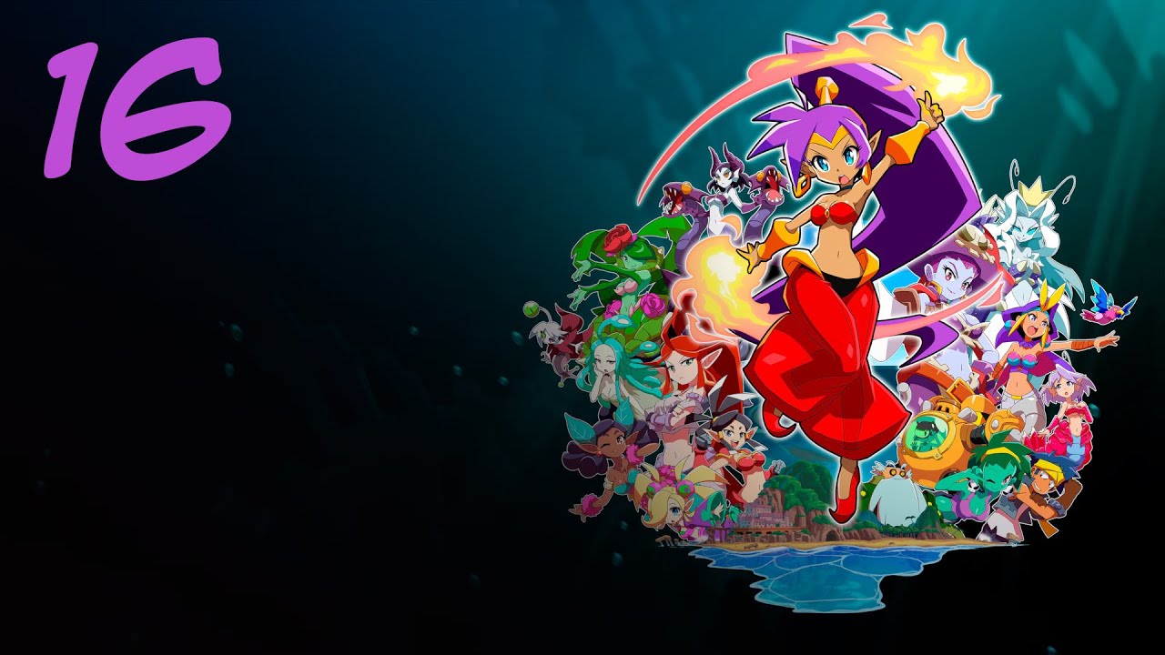 Let's Play Shantae and the Seven Sirens Part 16 - YouTube
