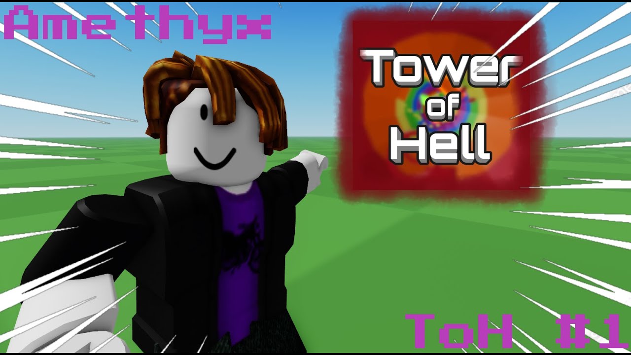 Amethyx! New Toh Content Creator + Extra Gameplay! (Roblox Tower Of ...