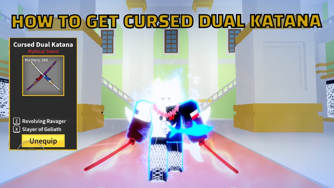 How to get Cursed Dual Katana︱Full Guide - YouTube