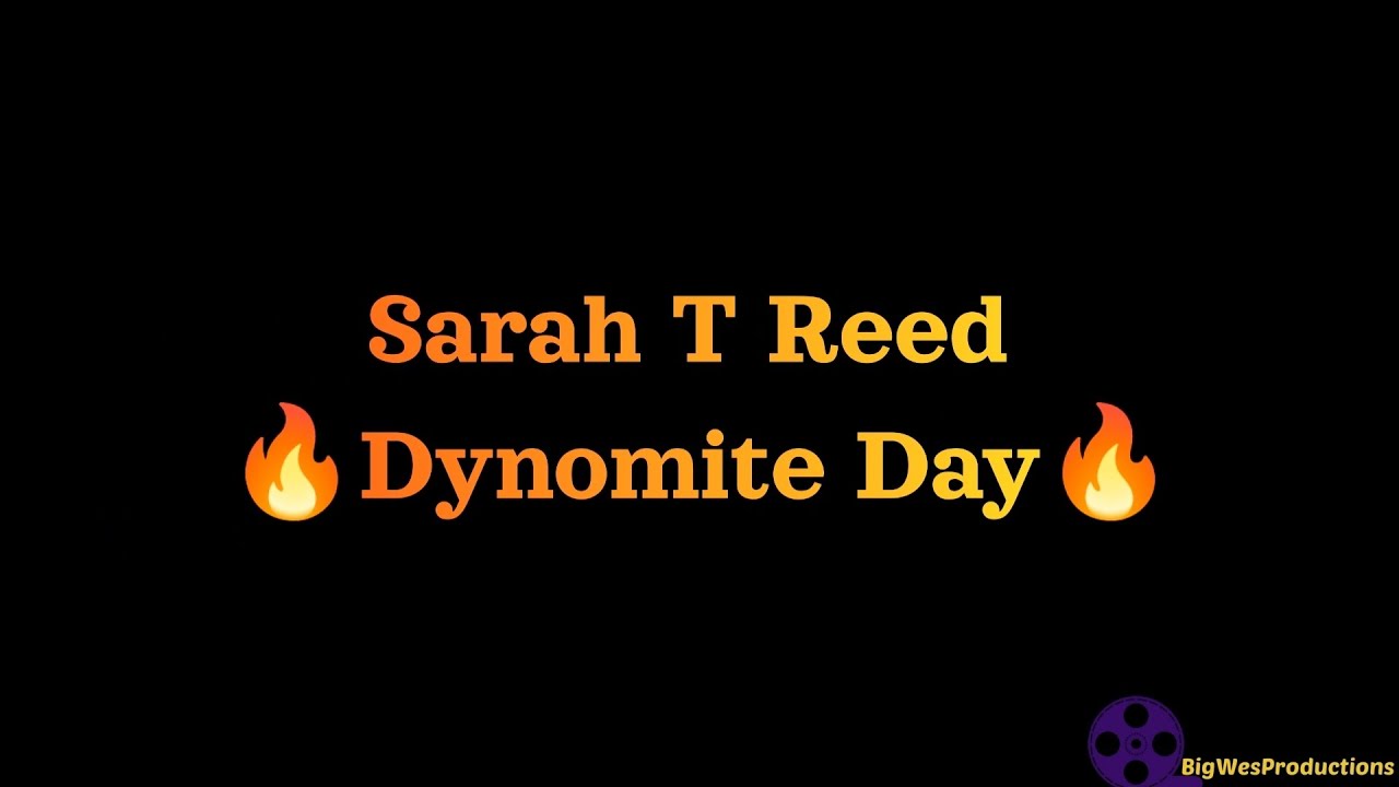 Sarah T Reed Dynomite Day Full Highlights Coverage (2025) - YouTube