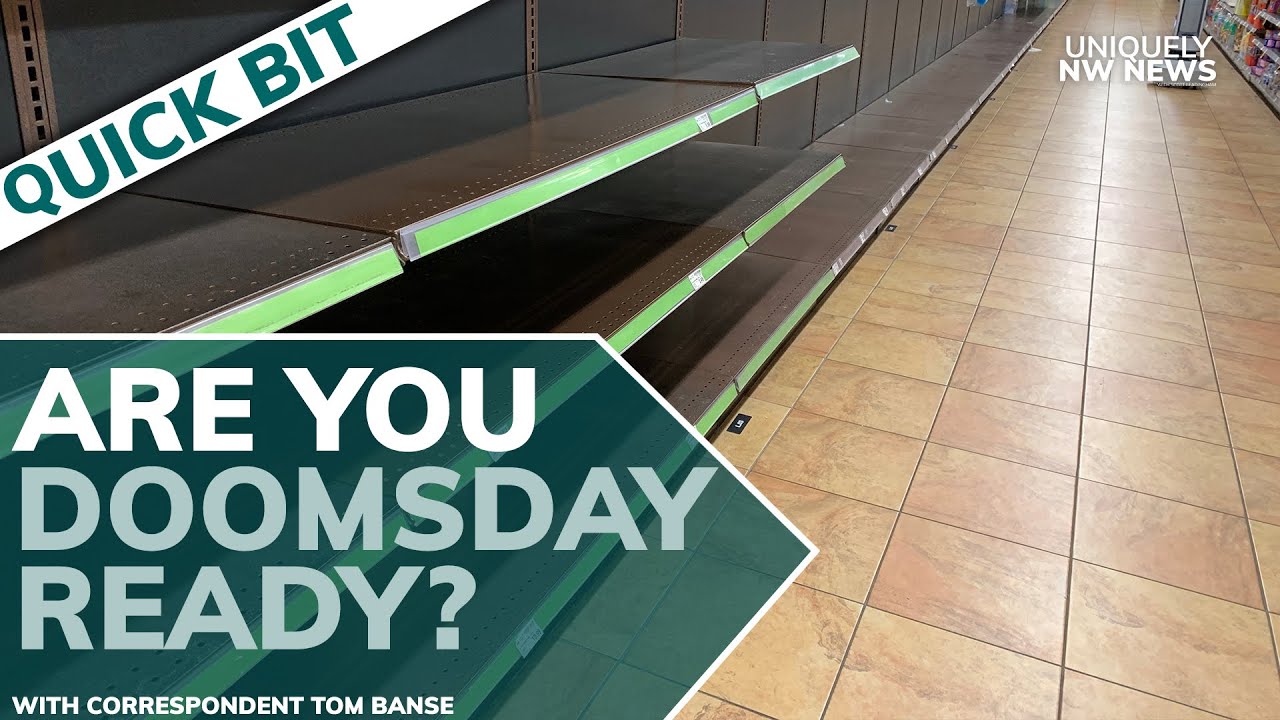 Getting A "Two Weeks Ready" Kit Applies To COVID-19 - YouTube