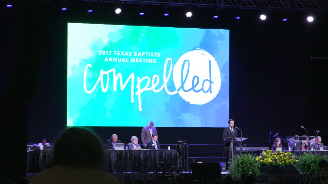Baptist General Convention - YouTube