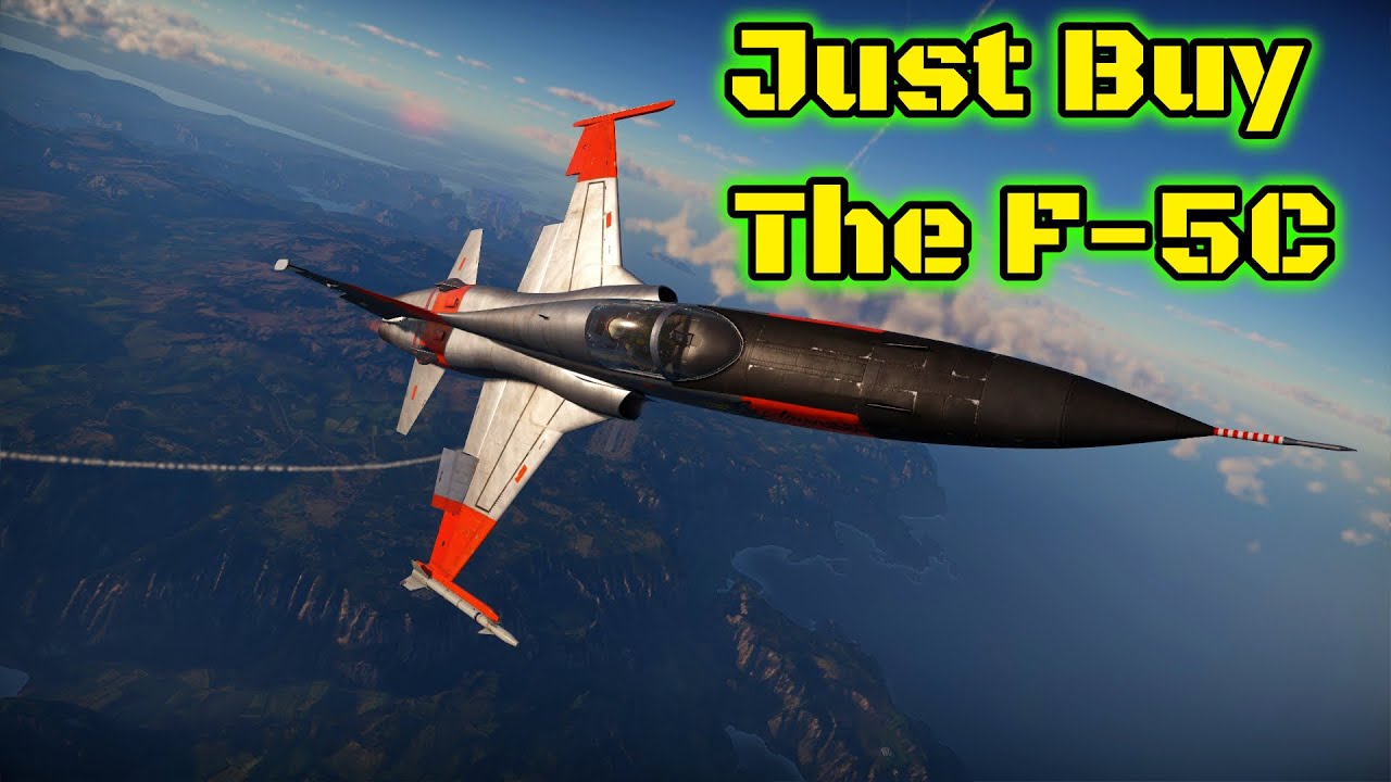 First F-5A Gameplay - Export Order Reward - The F-5C Is The Better Buy ...