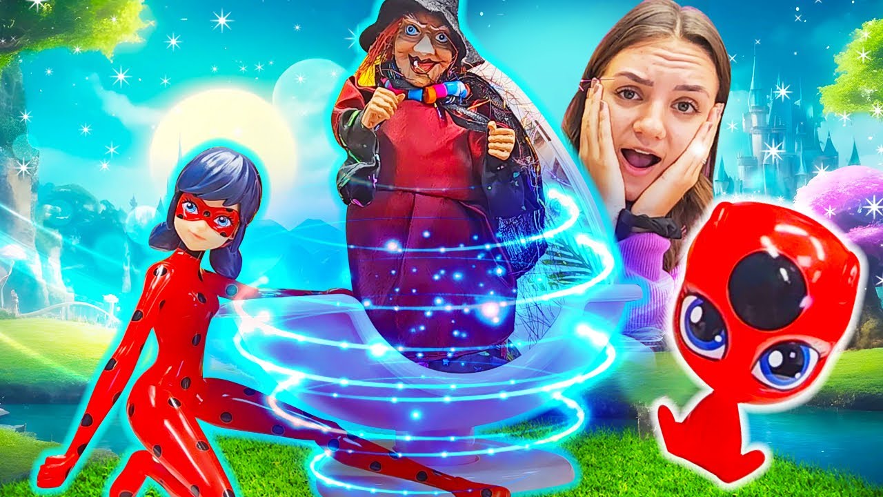 Ladybug dolls and Barbie doll stories for kids. Dolls videos for kids ...