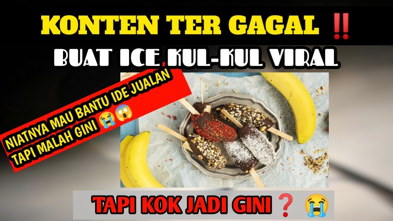 ICE COOL COOL | ES KUL KUL VIRAL | IDE JUALAN GAMPANG - YouTube