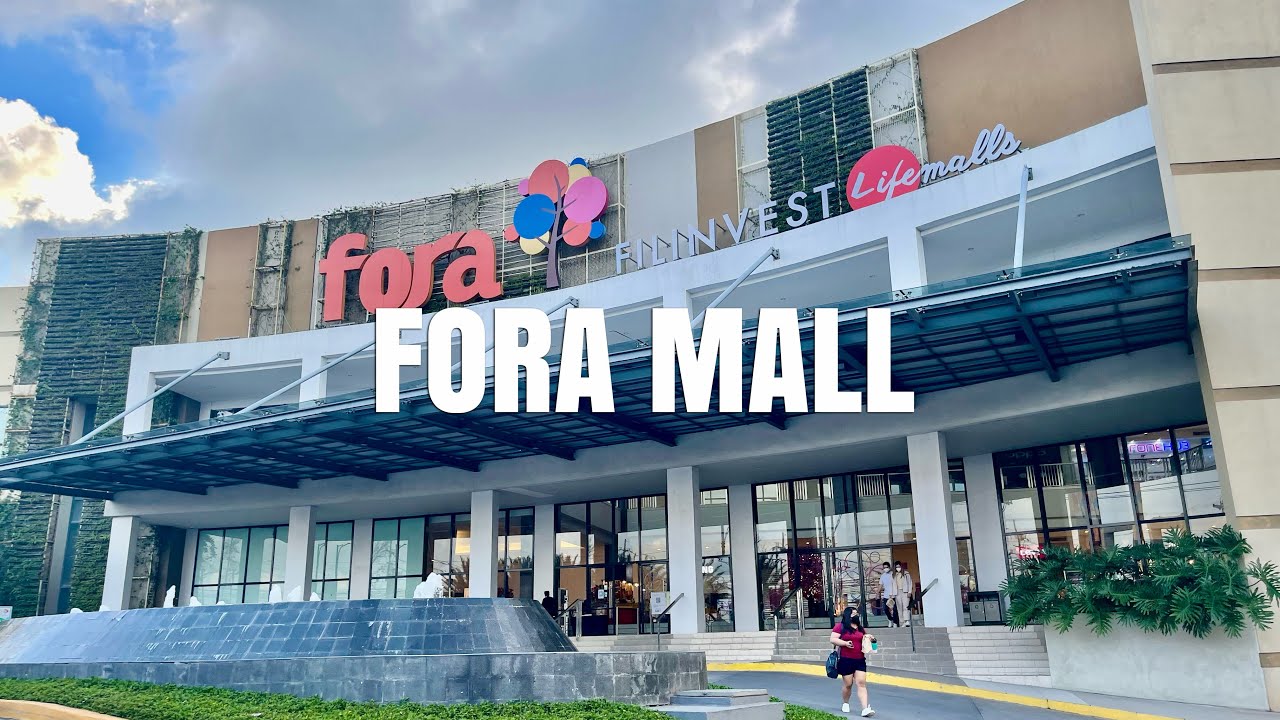 [4K] Fora Mall Filinvest Tagaytay Walking Tour | Philippines - YouTube