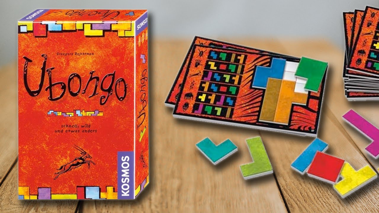 UBONGO - Spielregeln TV (Spielanleitung Deutsch) - KOSMOS MITBRINGSPIEL ...