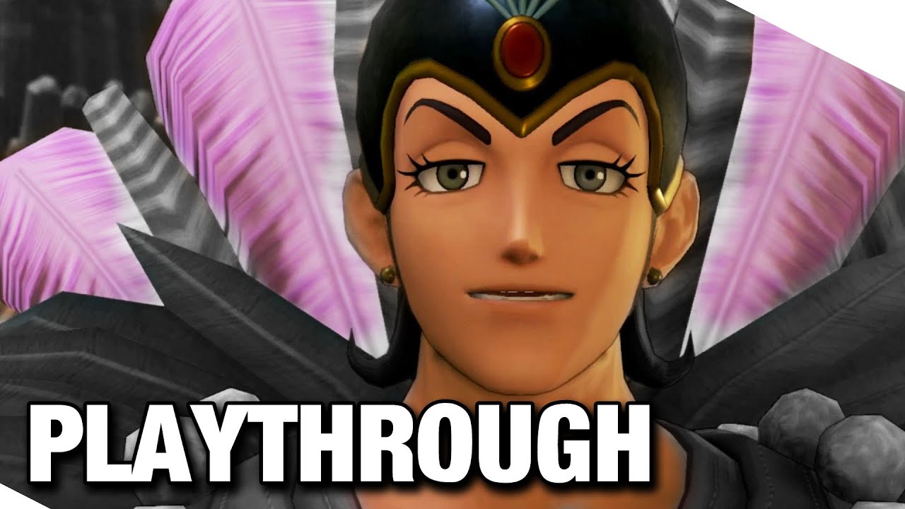 Soldiers of Smile - DRAGON QUEST 11 S Playthrough PART 38 - YouTube