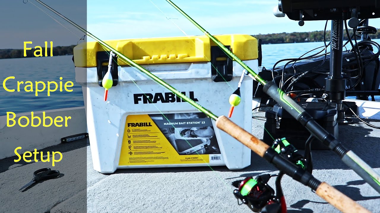 Best Two Slip Bobber Rigs for Fall Crappie (Live Minnows) - YouTube