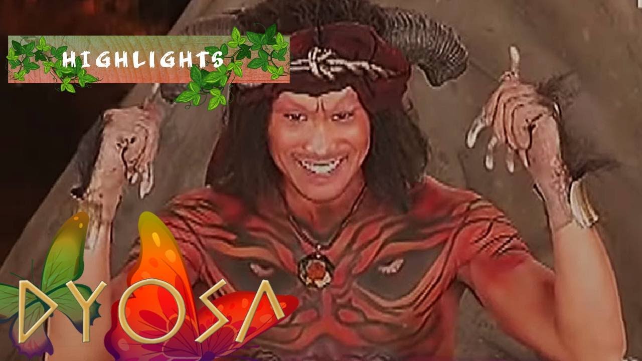 Tadaklan succesfully exchanges bodies with Adonis | Dyosa - YouTube