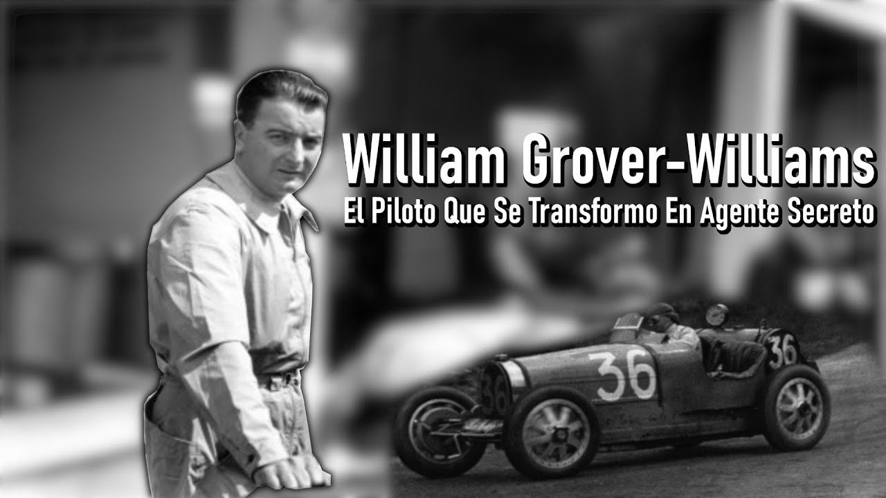 El Piloto Que Se Transformo En AGENTE SECRETO | La Historia De William ...