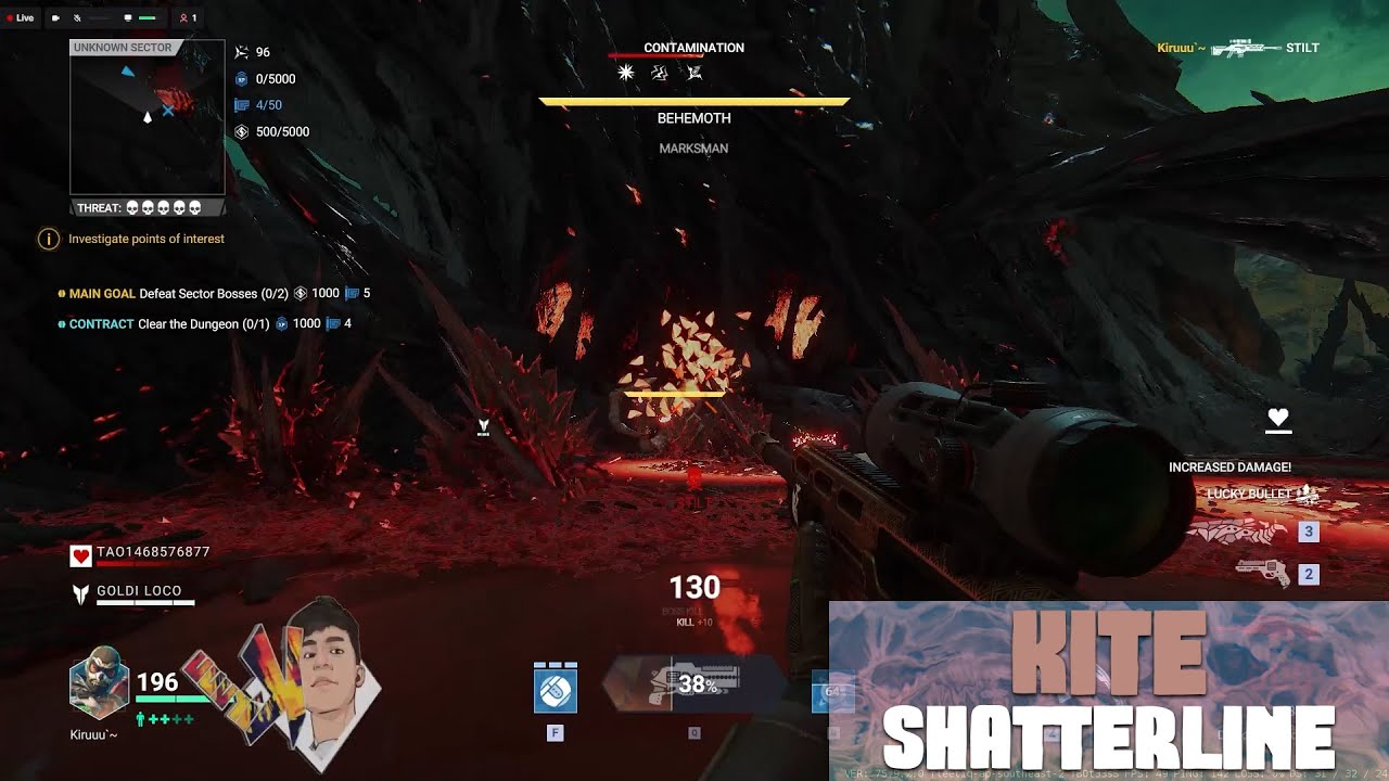 Shatterline Expedition Mode Kite Gameplay 072423 - Kiruuu - YouTube