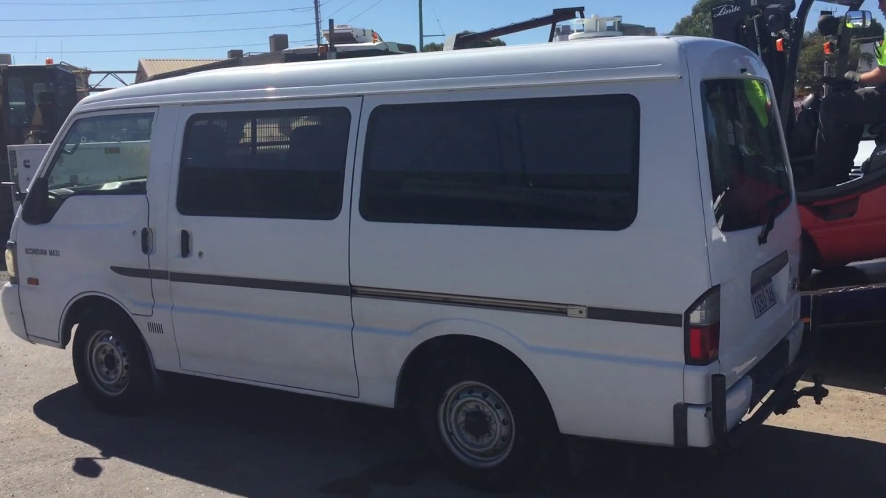 GA1063 - 2001 Ford Econovan Maxi JH Van - YouTube