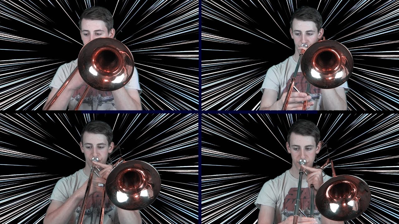 The Ultimate Star Wars Medley (Trombone Multi-track Cover) - YouTube