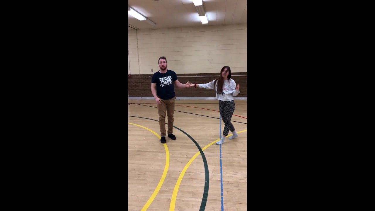 Country Swing - Alternative Knee Throw( Double Knee Slap) - YouTube