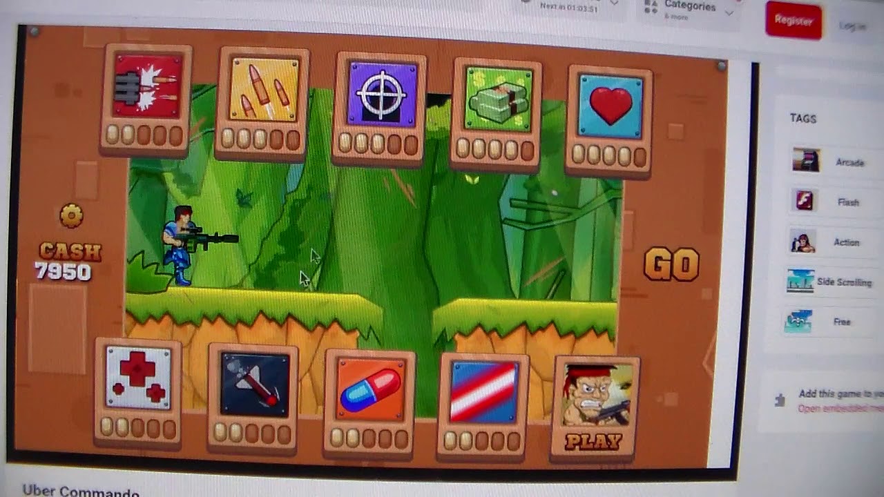 Uber Commando + Gameplay Series:(Video#7) - YouTube