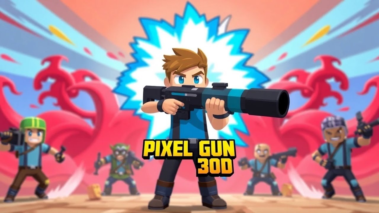 GET READY FOR Pixel Gun 3D's MOST EPIC Trader Van EVER! - YouTube