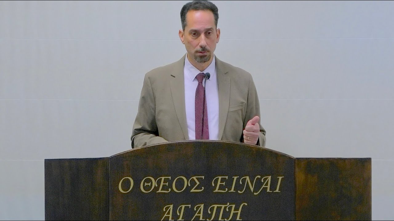 Κατα Ματθαίον κε' 1-30 ΙΙ Κλουβάτος Κ. 14/11/2025 - YouTube