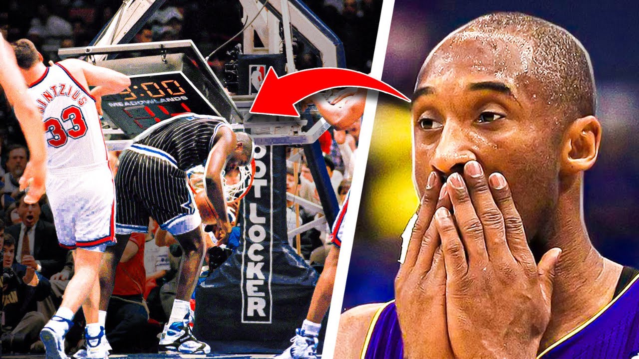 NBA Players with the Most Ridiculous Dunks - YouTube
