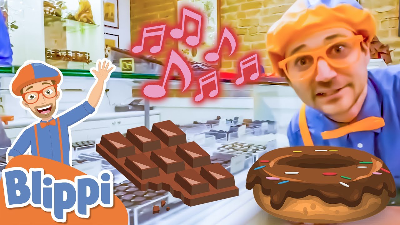 The Sweet Treats Song | Educational Songs For Kids - YouTube