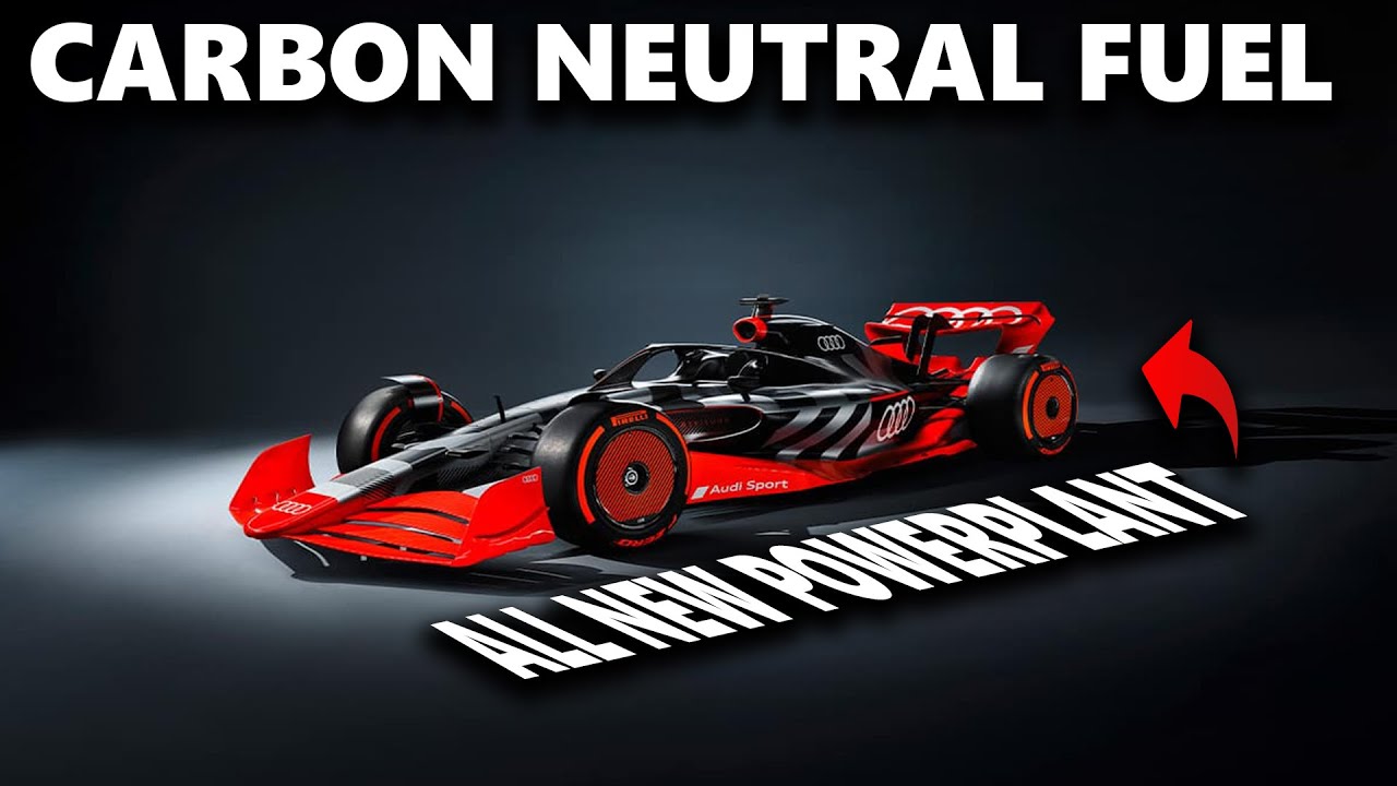 The 2026 F1 cars will run on fully sustainable carbon neutral fuels ...