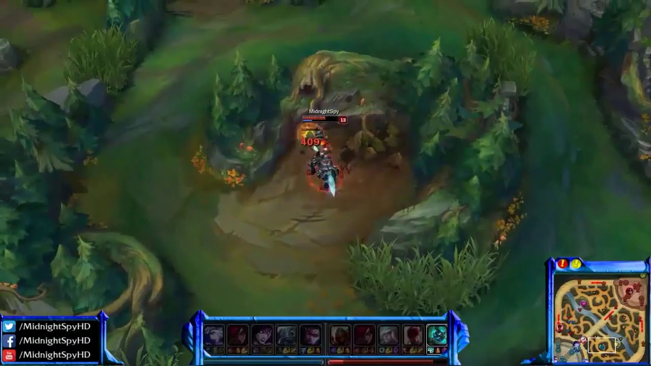 ADC Hecarim Bot Lane - League of Legends (Full Game) - Part 2 - YouTube