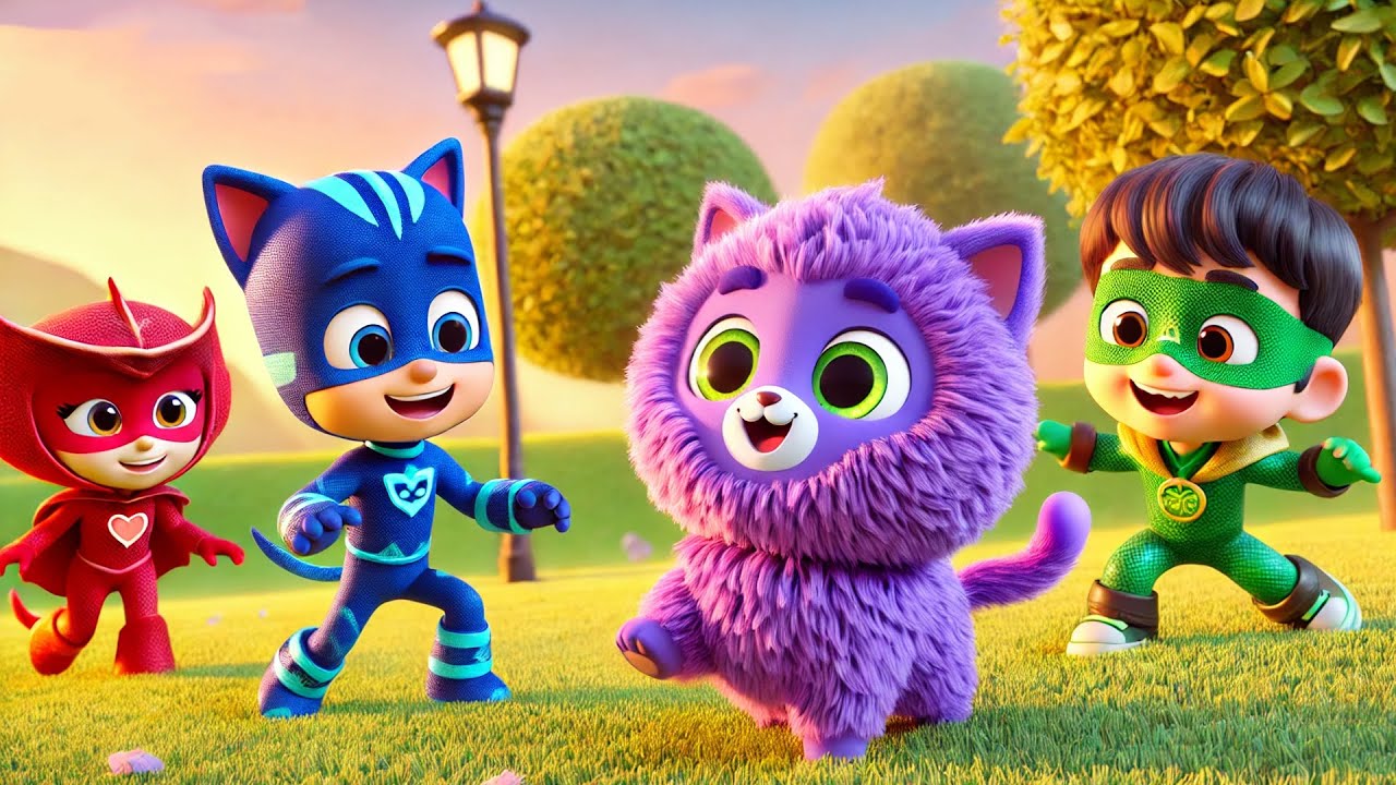 New Best Friend Catnap🔥PJ Masks 2D Animation🔥PJ Masks Friendship Story🔥 ...