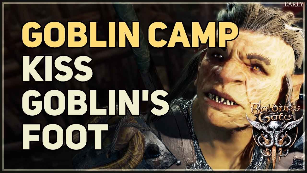 Kneel Down and Kiss Goblin's Foot Baldur's Gate 3 - YouTube