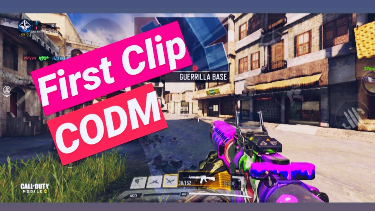 First Clip For [CODM] and YT - YouTube