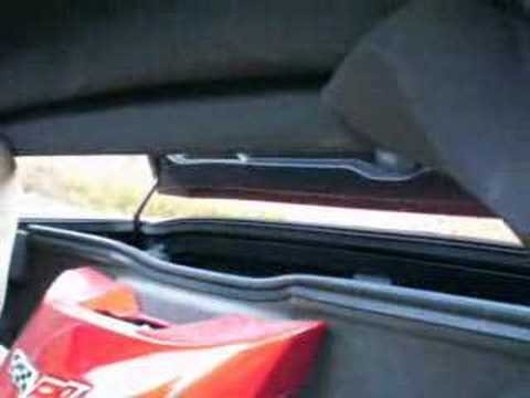 Corvette Convertible Top - YouTube
