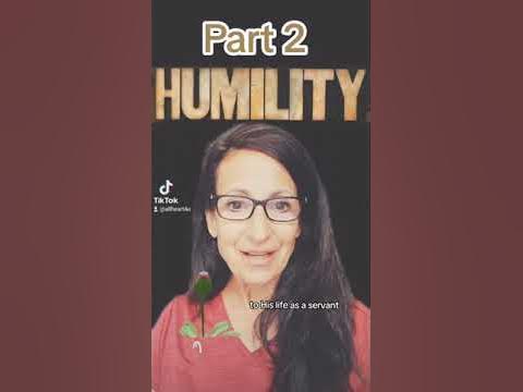 HUMILITY TEACHING PART 2 #humility #jesus #learnofHim #humbleyourself - YouTube