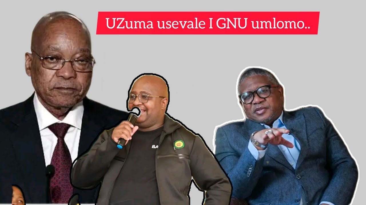 NGEKE UKHOLWE OKUSHIWO NGUMNU JACOB ZUMA NAMHLANJE NGAMALUNGU. - YouTube