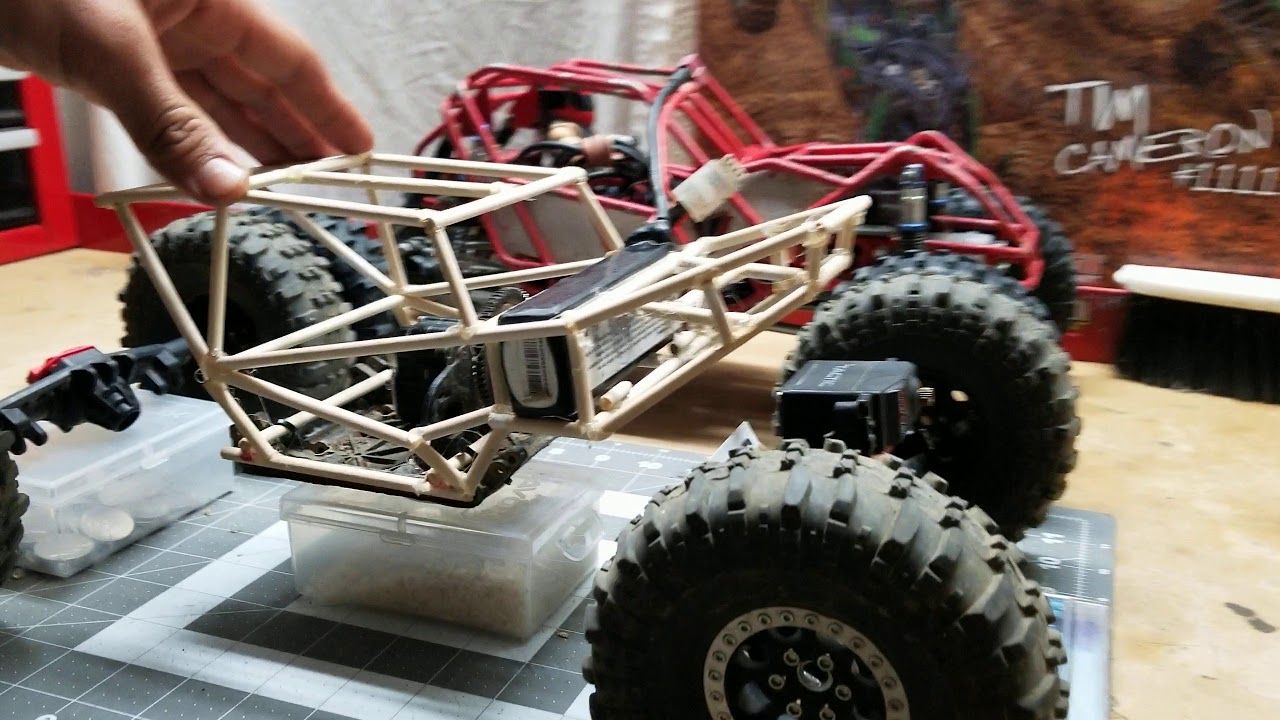 RC ROCK BOUNCER CUSTOM G.O.A.T. BUGGY DESIGN - YouTube