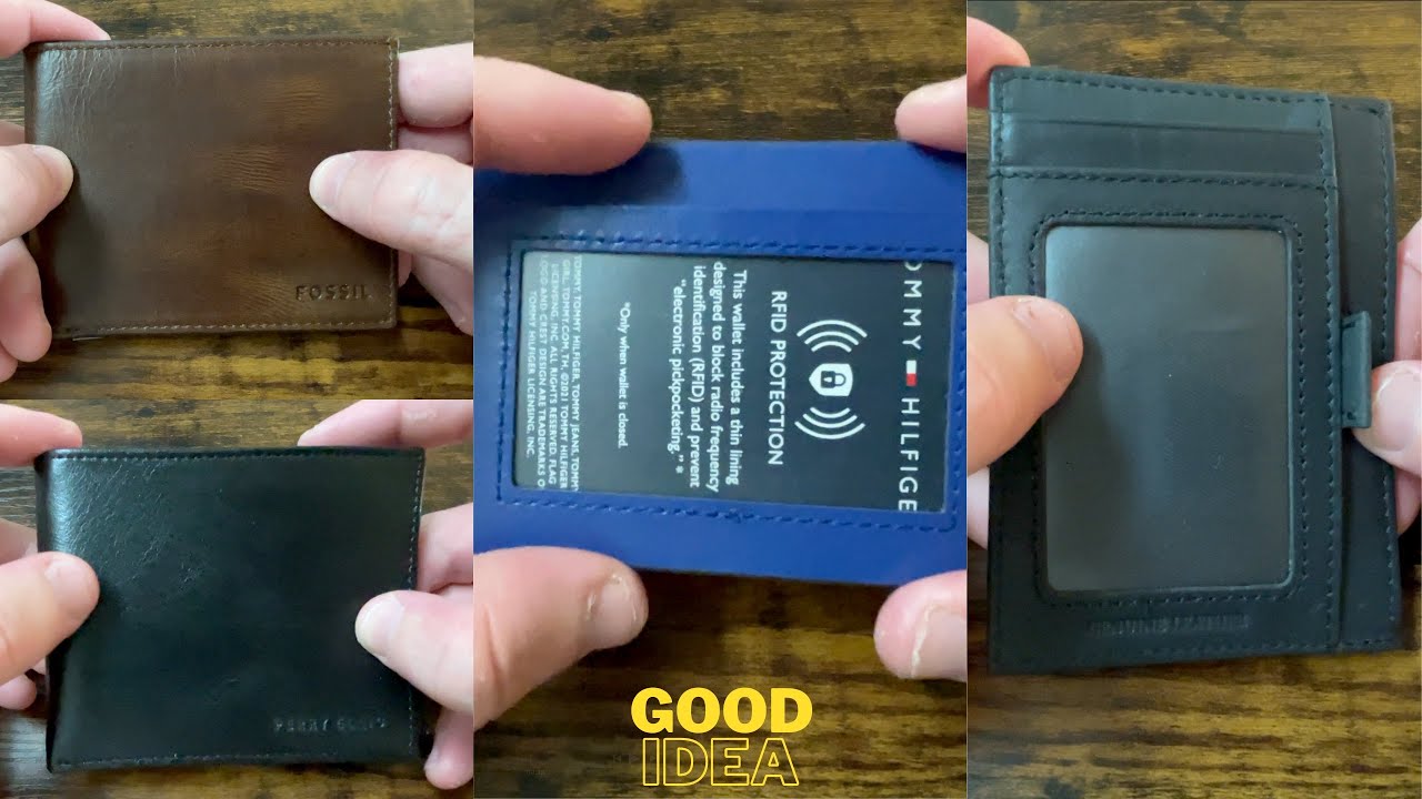 Good To Go. Wallets For Men Under $50 At Macy's - YouTube