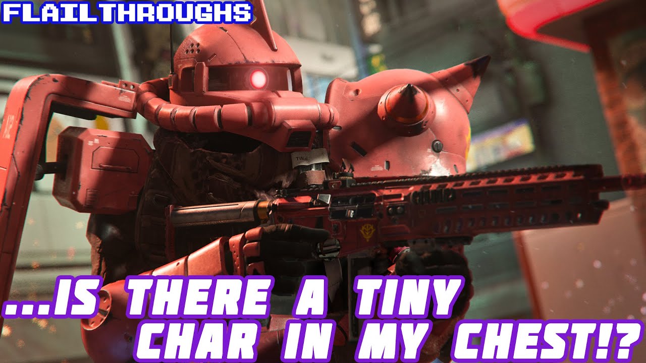 Call of Duty Gundam Collaboration!? Here's Its Interesting Chance ...