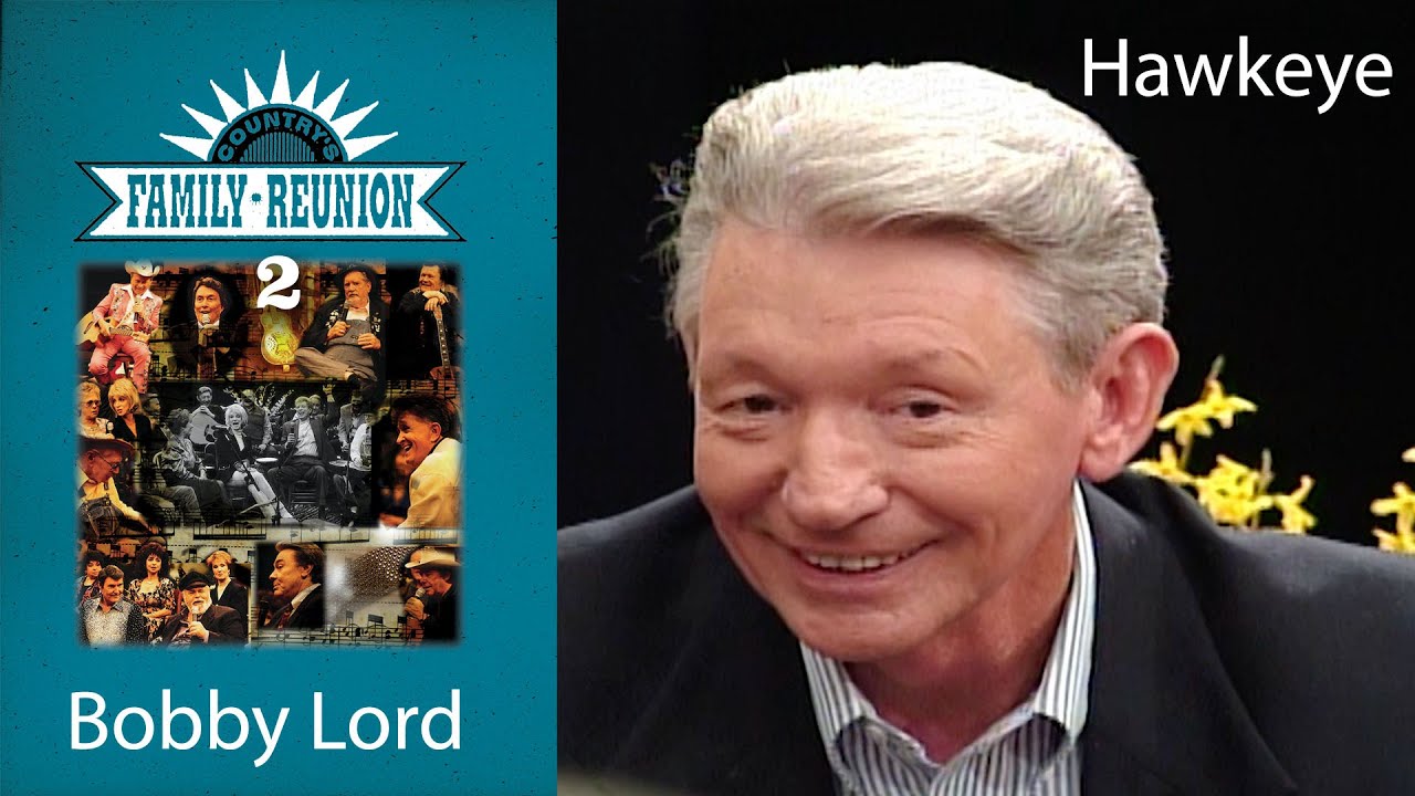 Bobby Lord sings "Hawkeye" live on Country's Family Reunion 2 - YouTube