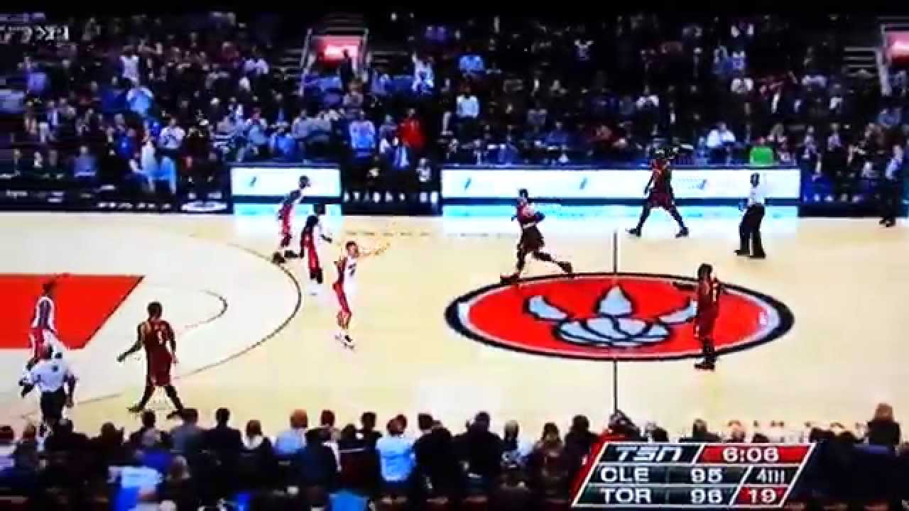 LeBron James Is A Freight Train - YouTube