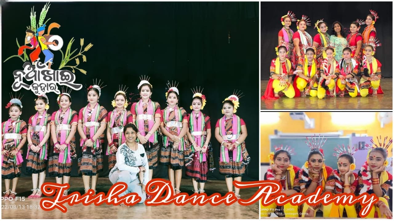 NUAKHAI JUHAR 2022 II TRISHA DANCE ACADEMY II NUAKHAI SPECIAL ...