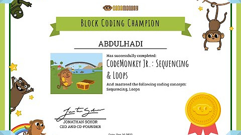 CodeMonkey Jr. : Sequencing & Loops - YouTube