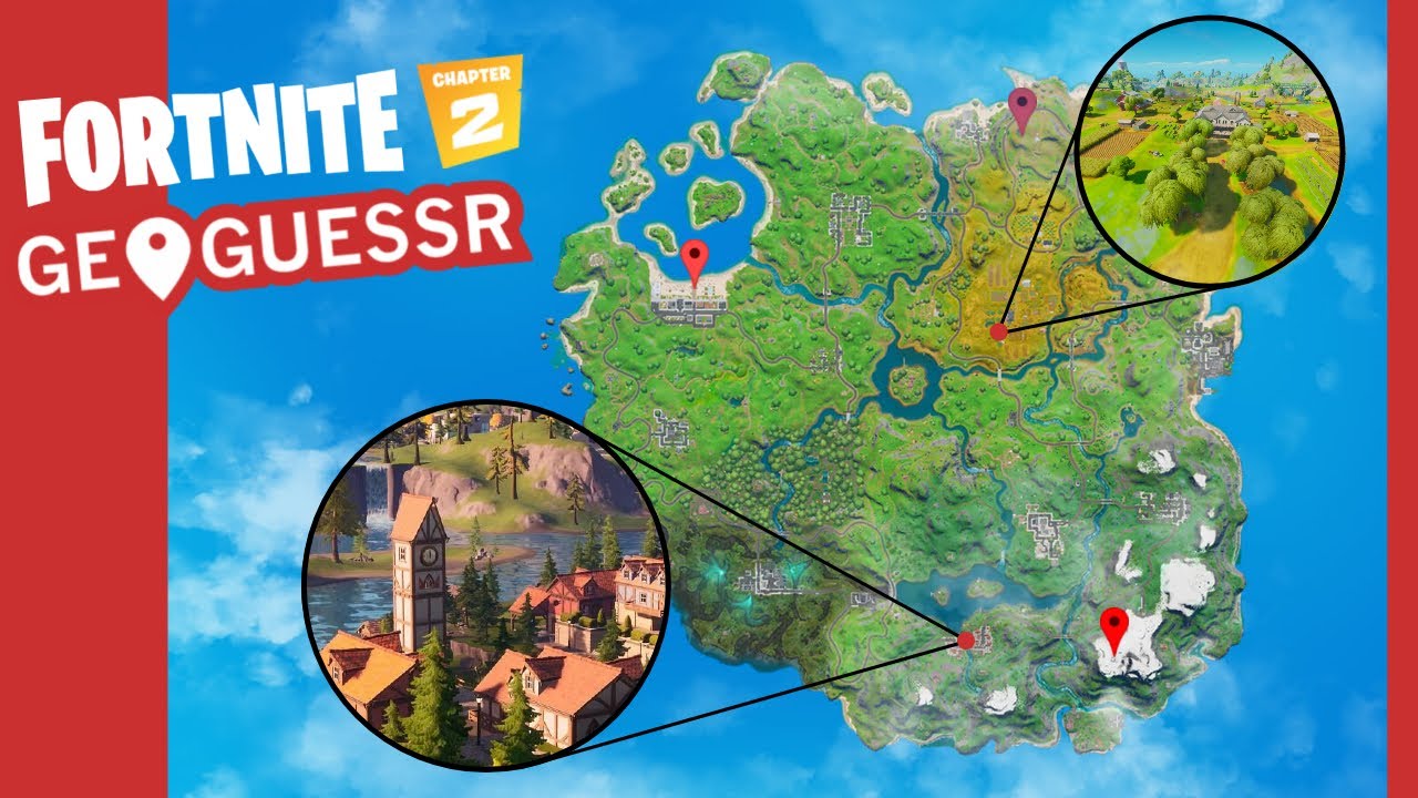 Geoguessr Fortnite Fortnite GeoGuessr Explained: Tips And Tricks