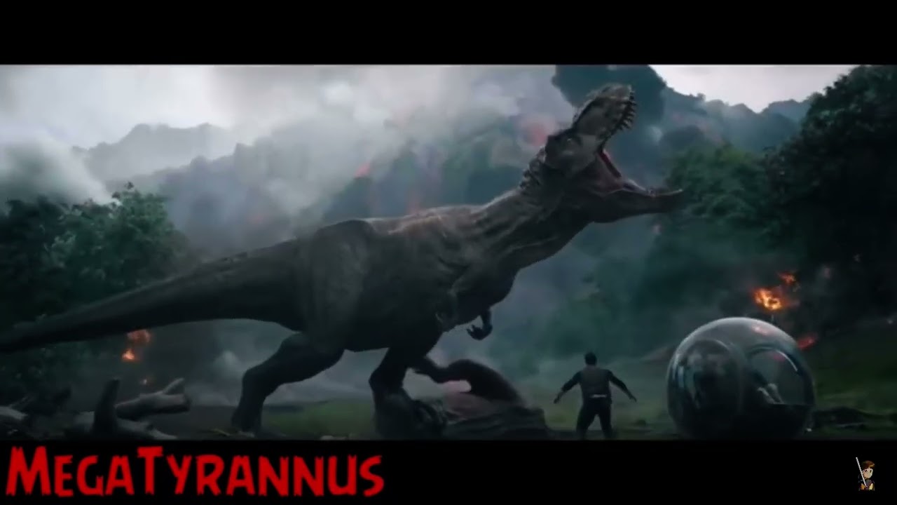 Rexys Roar Jurassic World Fallen Kingdom Youtube