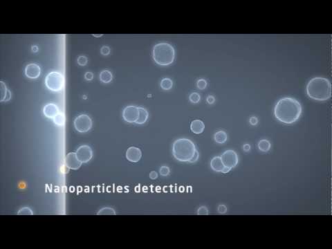 Nanotechnology - Nanoparticle aerosol monitor - Nanoparticle detection ...