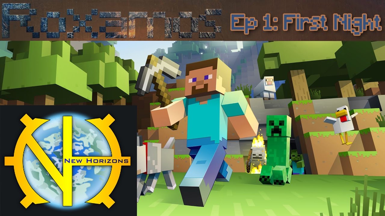Minecraft: GT New Horizons Ep1: First Night - YouTube