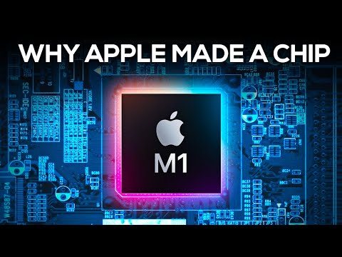 Why Apple Started Making Its Own Chips