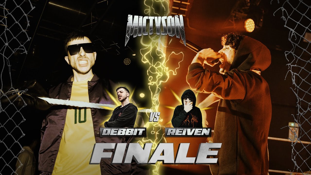 MIC TYSON 2024 - Debbit VS Reiven (LA FINALE) - YouTube
