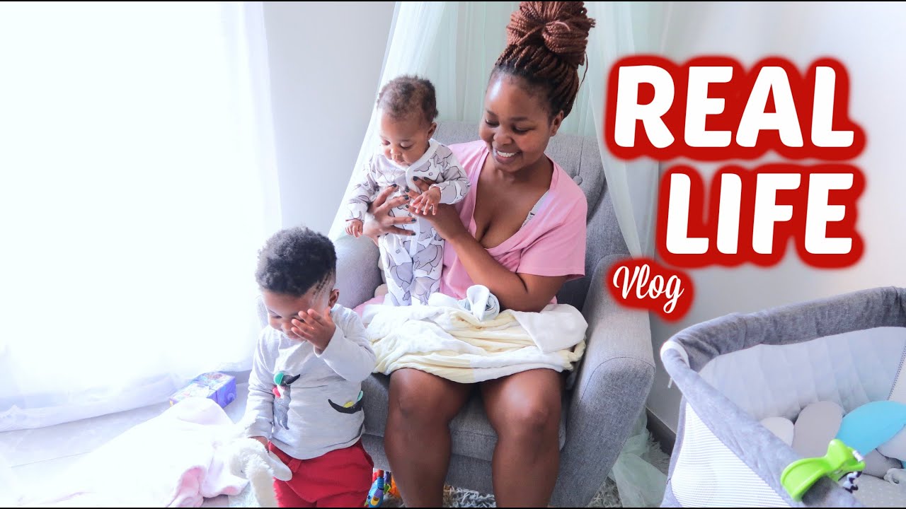A CLIMPSE INTO MY REAL LIFE || Mommy and Baby Approved - YouTube