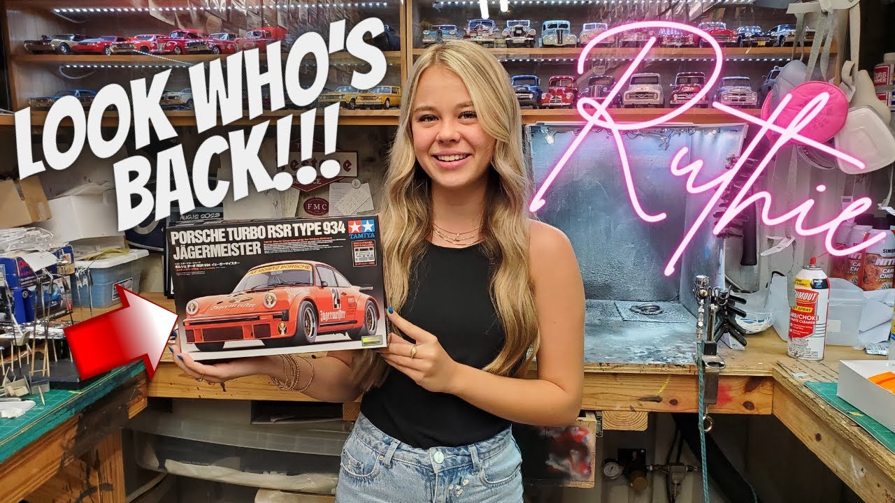 I Can't Believe She Came Back!!! Ruthie is building another model ...