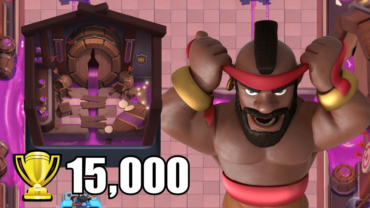 I FINALLY Beat Trophy Road - 15,000 Trophies! - YouTube